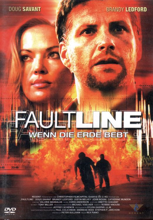 DVD: Fault Line (mit Doug Savant, Brandy Ledford) (Gebraucht) in ...