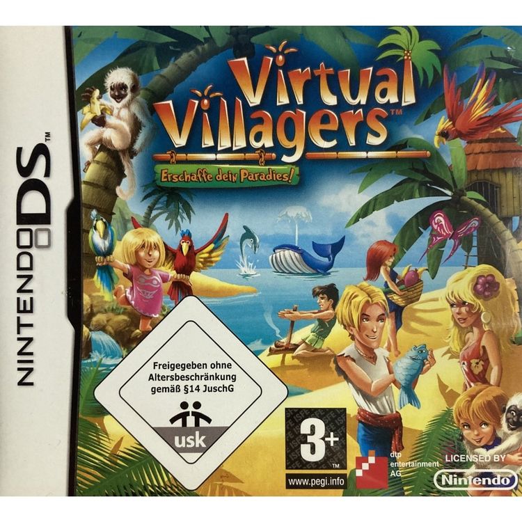 Virtual Villagers - Nintendo DS (Gebraucht) in Jonschwil für CHF 8.9 ...
