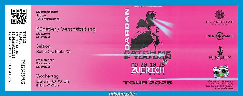 Dardan 2025 Tour Zürich (Gebraucht) in Busswil TG für CHF 200 – mit ...