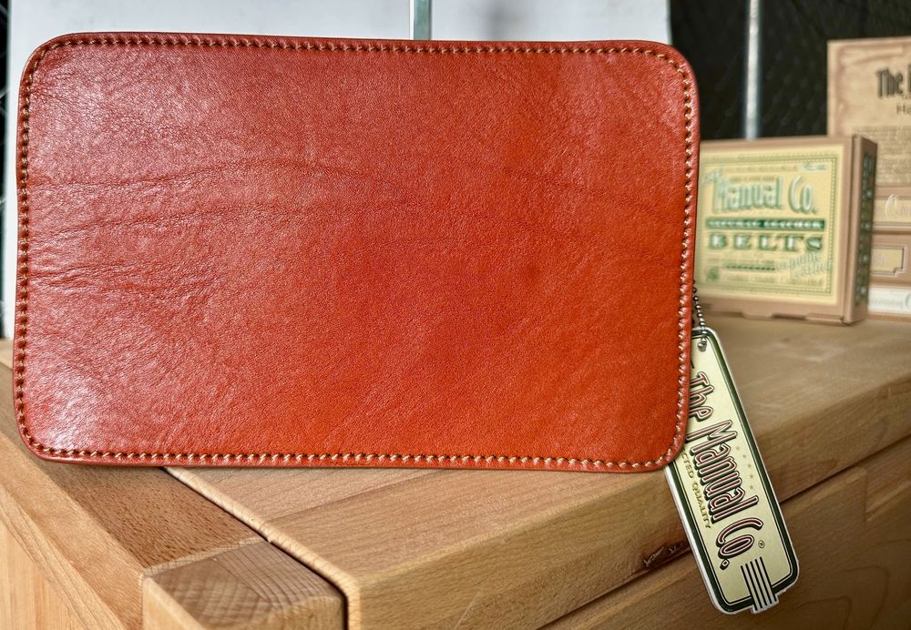 🎁The Manual Co Männer Leder Handtasche BRAUN🎄🎄🎄🎄🎄 (Neu und ...