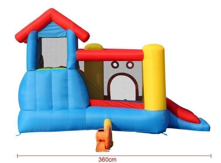 Hüpfburg Happy Hop Playcenter 7 in 1 (Neu und originalverpackt) in ...