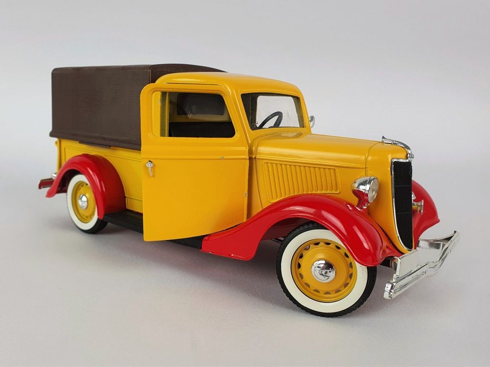 SOLIDO Ford V8 Pick UP 1936 Pneus Dunlop (Gebraucht) in Wangen b. Olten für CHF 2 – mit ...
