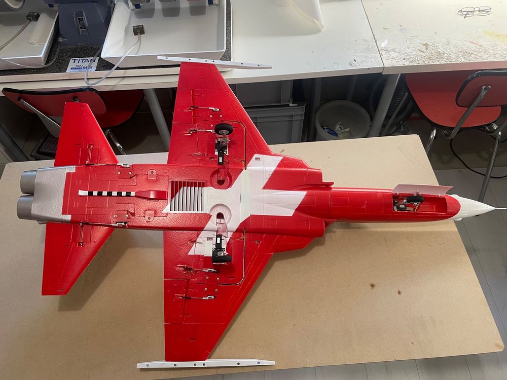 Freewing F5 Tiger | Kaufen auf Ricardo