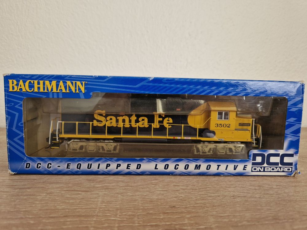 Bachmann 61101 Diesellok Santa Fe Digital H0 | Kaufen auf Ricardo