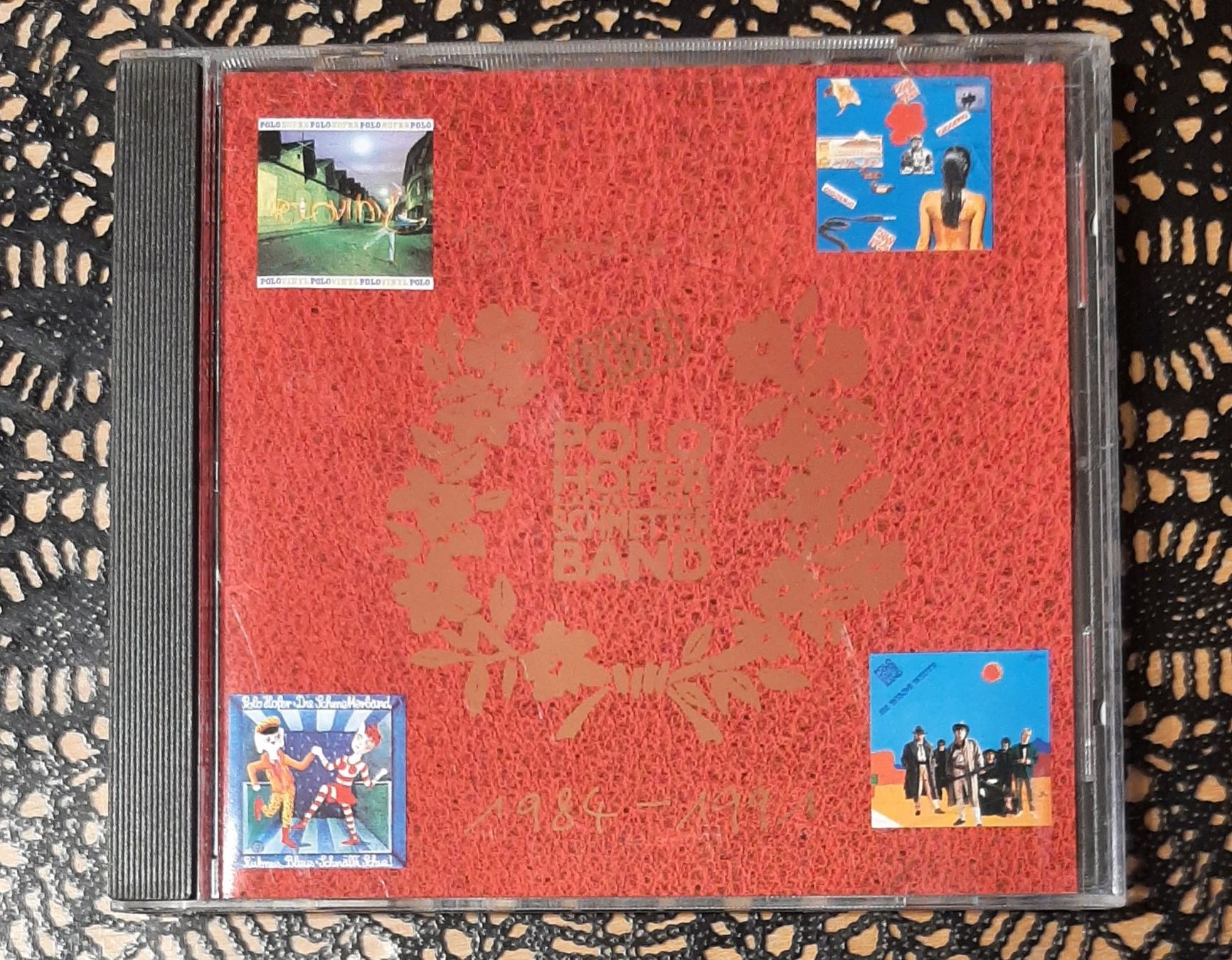 Polo Hofer - 15 starke Songs +3, CH Mundart Rock Album 1991 (Gebraucht ...