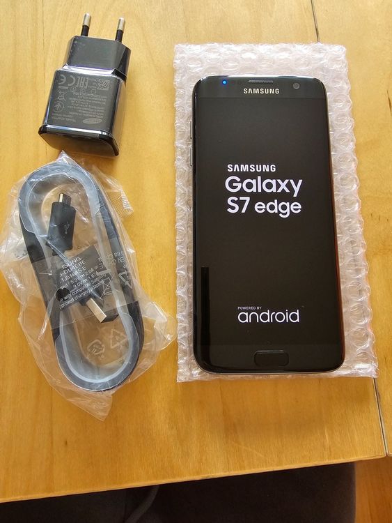 Samsung Galaxy S7 Edge Schwarz - Refurbished - wie neue | Kaufen auf Ricardo
