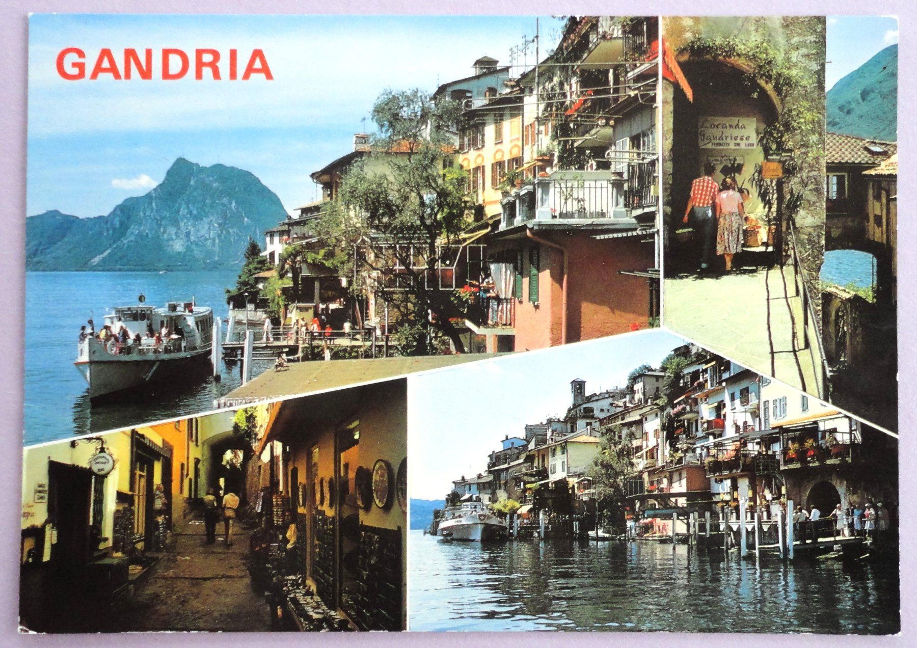 Gandria - Lago di Lugano (Difettoso) a Fétigny per CHF 1 – con consegna ...