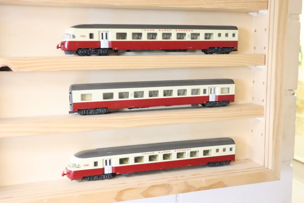 Lima SBB TEE Gottardo Wagen Set - AC 149812 - ohne Lok | Kaufen auf Ricardo