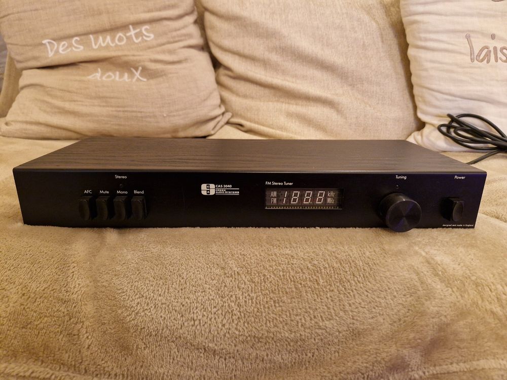 Tuner AM/FM Creek (UK) modèle CAS 3040 (D'occasion) à Genève pour CHF ...