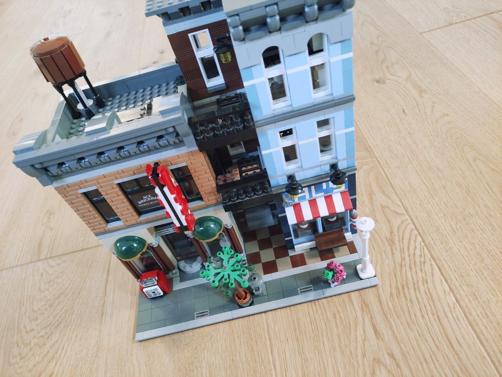 Lego Creator 10246 Detective's Office | Kaufen auf Ricardo