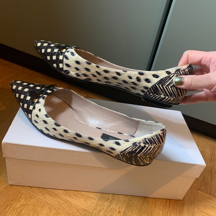 MARC JACOBS Python Flache Pumps 37 1/2 (Gebraucht) in Zürich für CHF 80 ...