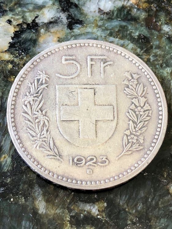 5 Franken 1923 | Kaufen auf Ricardo