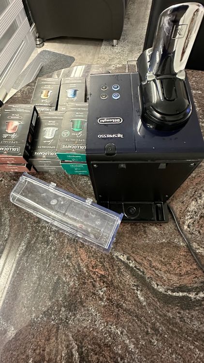 Kaffeemaschine Nespresso DeLonghi, Type EN520.520 .bl EX1 (Gebraucht ...