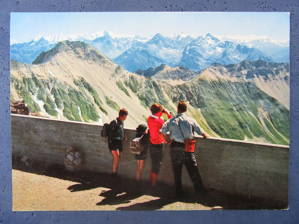 AK LENZERHEIDE VALBELLA LUFTSEILBAHN PAPANERHORN BERNINAGRU | Kaufen auf Ricardo