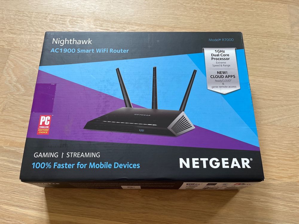 Netgear Nighthawk AC1900 Smart WiFi Router | Kaufen auf Ricardo