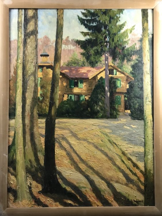 WEBER JOHANNES 1871-1949 | Kaufen auf Ricardo