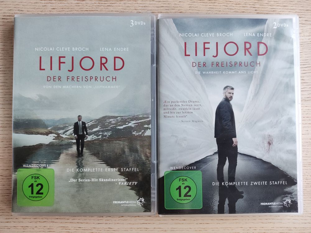 Lifjord – Komplette Serie (Staffel 1+2, 5 DVDs) (Gebraucht) in ...