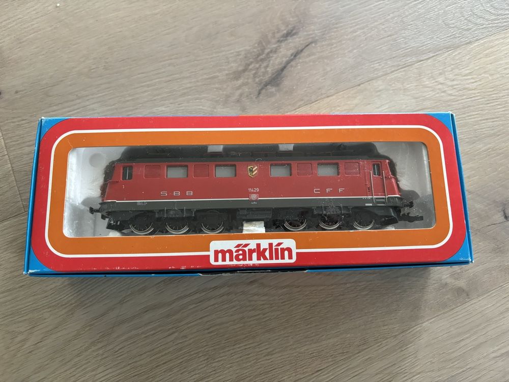Märklin 3332 Ae 6/6 rot SBB FFS | Kaufen auf Ricardo