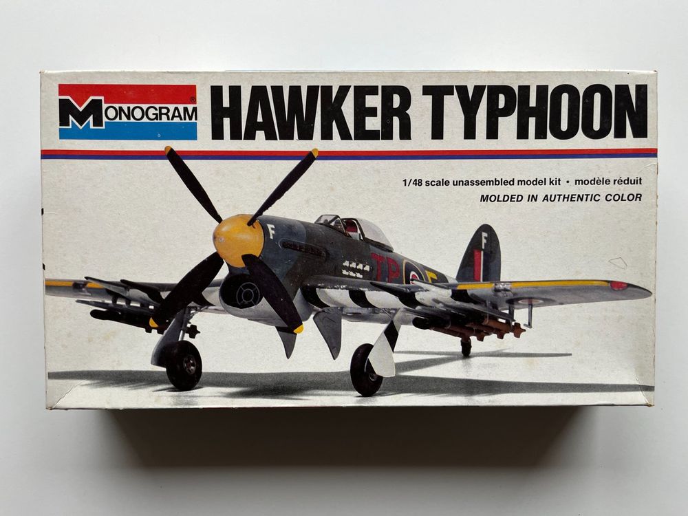 Hawker Typhoon | Acheter sur Ricardo