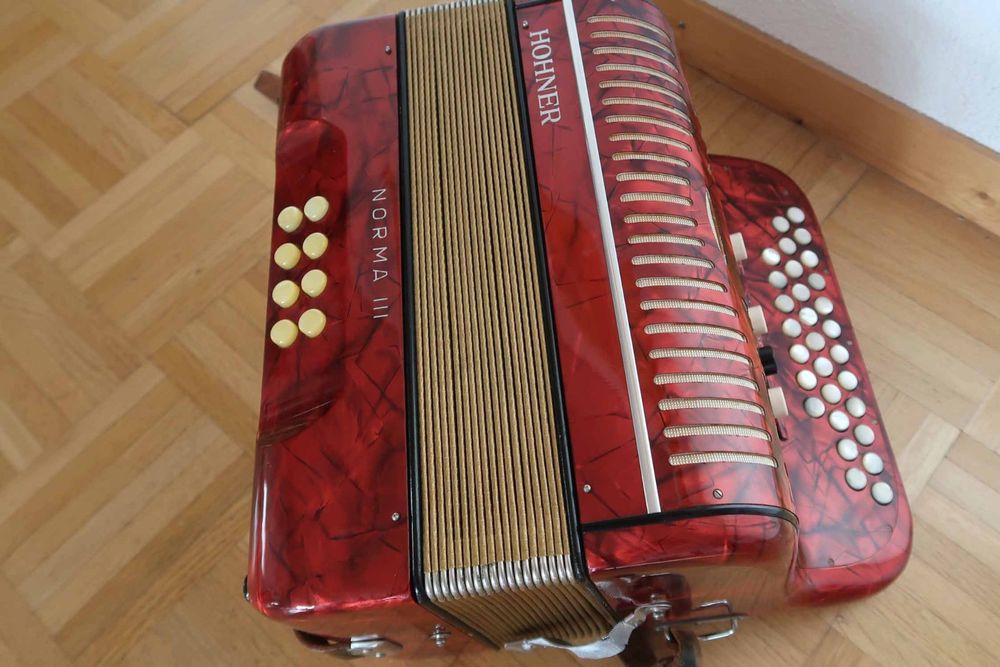 Handharmonika Hohner diatonisch (Gebraucht) in Dietlikon für CHF 150 ...