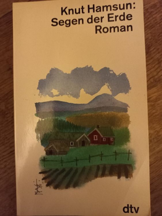 SEGEN DER ERDE Knut Hamsun neuwertig (Neu (gemäss Beschreibung)) in ...