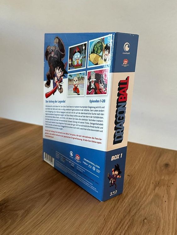 DRAGONBALL VOL 1 BD | Kaufen auf Ricardo
