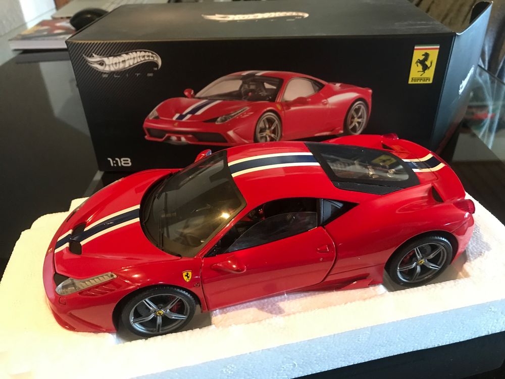 Ferrari 458 Speciale HW Elite 1/18 | Kaufen auf Ricardo