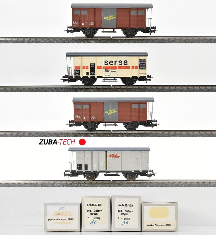 Piko 4x gedeckte Güterwagen H0 SBB mit OVP | Kaufen auf Ricardo Piko 4x gedeckte Güterwagen H0 SBB mit OVP | Kaufen auf Ricardo