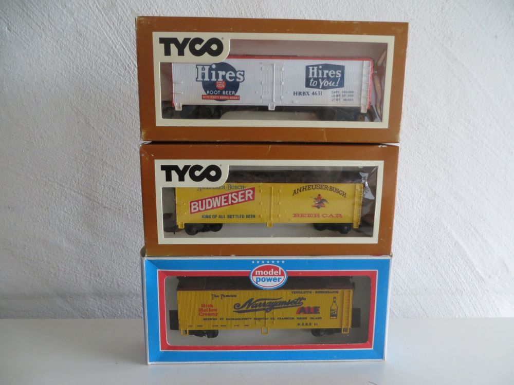 Tyco/Model Power H0: Set mit 3 Reefer Cars, GS, OVP, wie neu (Gebraucht ...