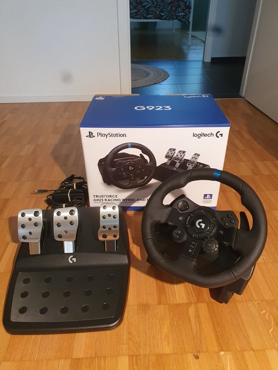 Logitech G923 volant avec pedals | Kaufen auf Ricardo