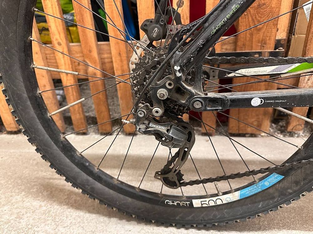 Ghost ASX 4900 Fully Mountainbike (Gebraucht) in Zürich für CHF 200 ...