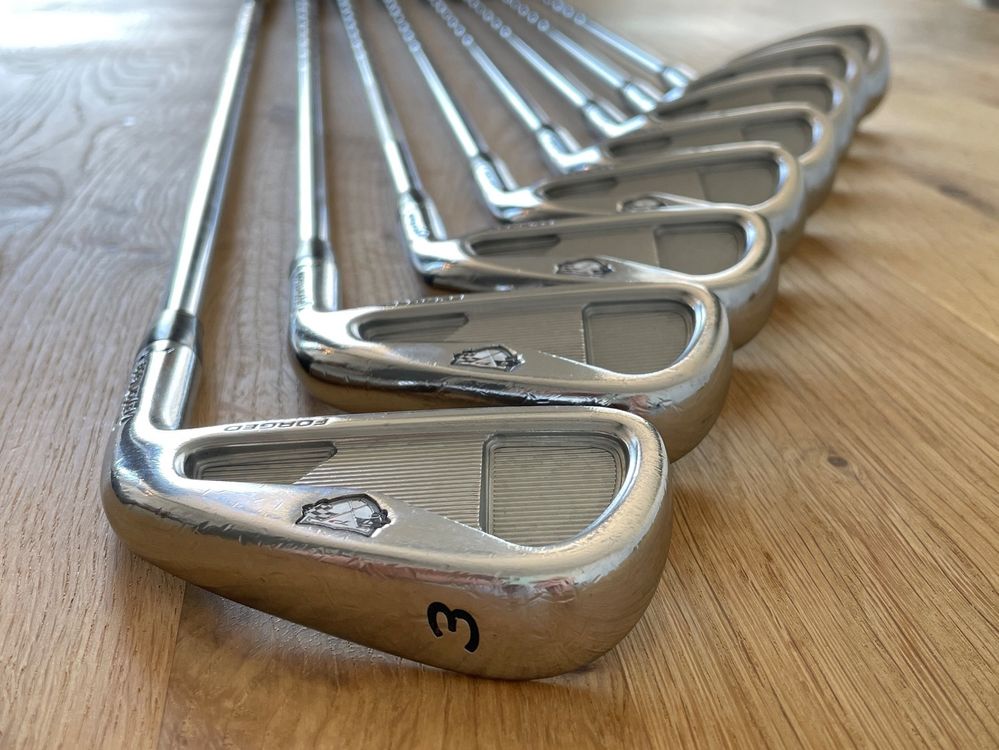 TaylorMade Eisensatz Rac TP CB Forged 3-PW Regular Stahl | Kaufen auf ...