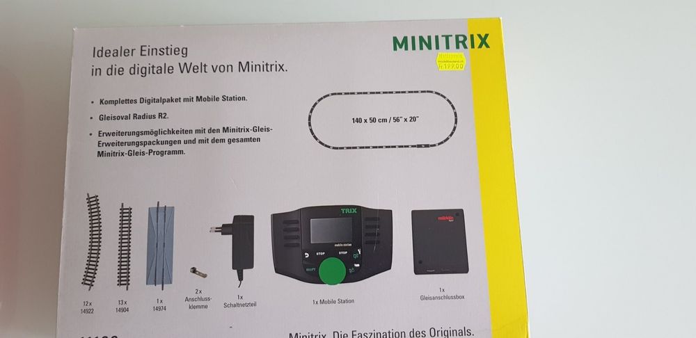 Minitrix Digitalsteuerung, Loks, Wagen und Gleismaterial | Kaufen auf ...
