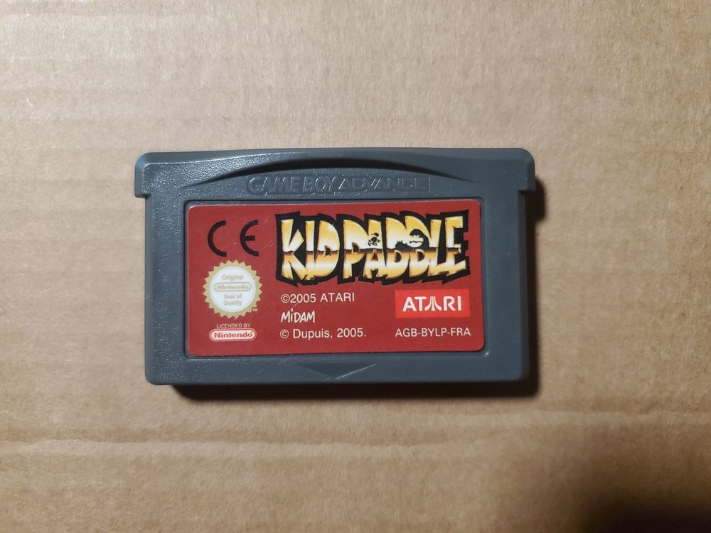 Kid Paddle GameBoy Advance (Gebraucht) in Sion für CHF 7 – mit ...