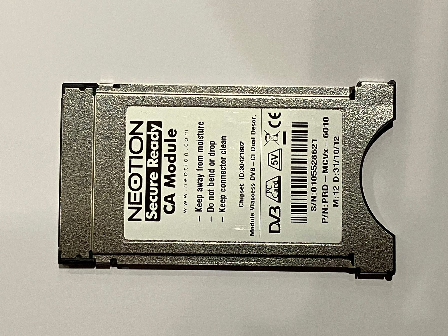 NEOTION Viaccess Dual Descrambling MCVx-6010 (D'occasion) à Delley pour ...