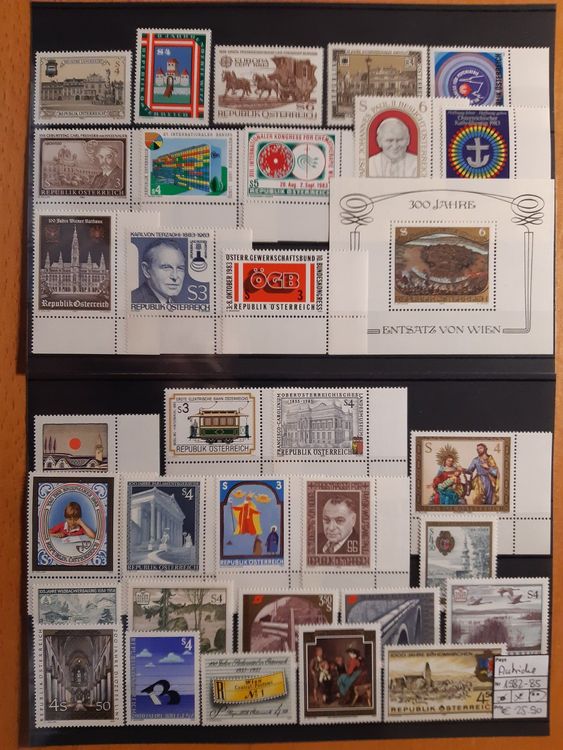 Oesterreich / Autriche ** 1982 - 85 | Kaufen auf Ricardo