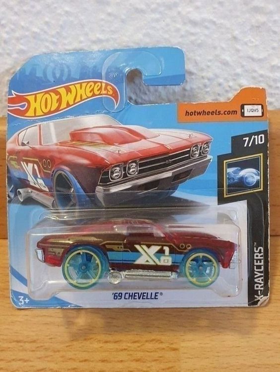Hot Wheels '69 Chevelle / X-Racers | Kaufen auf Ricardo
