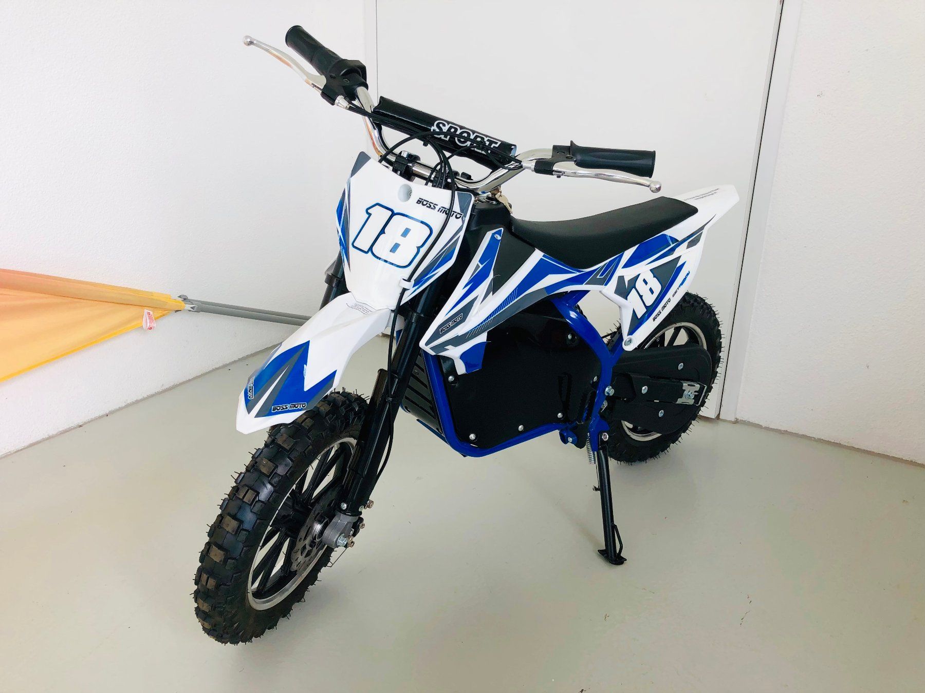 E - Dirt Bike 36v 500 W , Moto Cross Minibike Pocket Kinder (Neu und ...