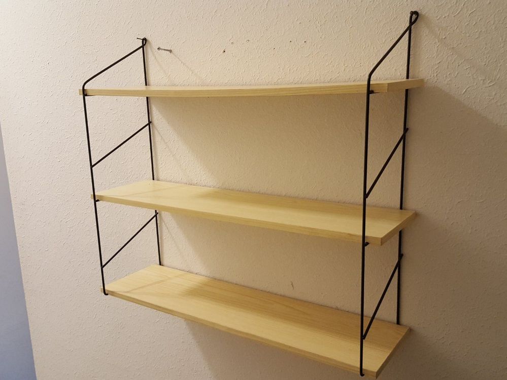 Stringregal ,drei Tablare , Vintage | Kaufen auf Ricardo