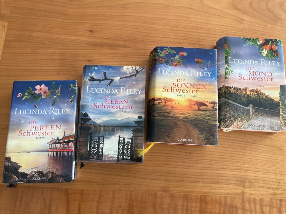 4 Bücher von Lucinda Riley (Gebraucht) in Wallisellen für CHF 45 – mit ...