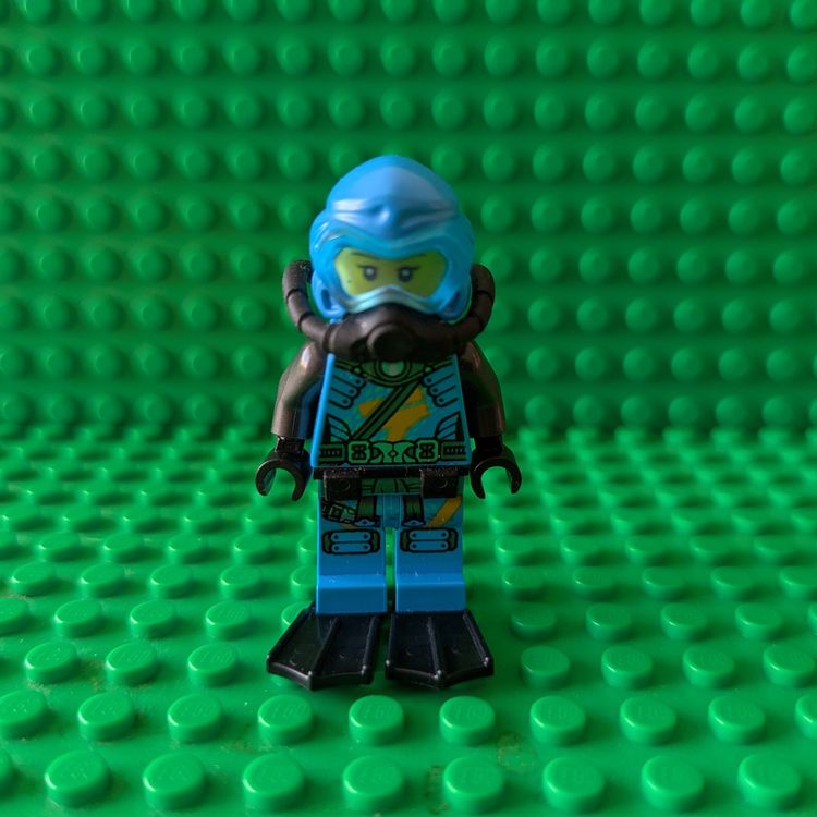 LEGO Minifigur, njo0703 "Nya - Seabound" (Gebraucht) in Luzern für CHF ...
