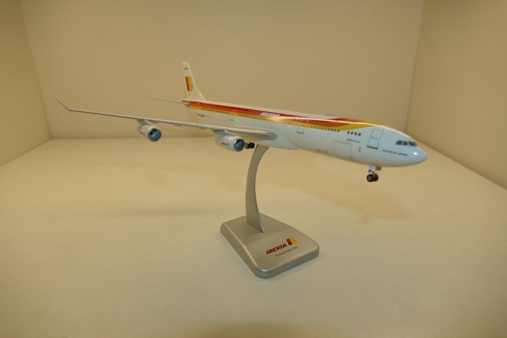Hogan 1:200: Airbus A340-300 Flugzeugmodell Iberia (Gebraucht) in für ...