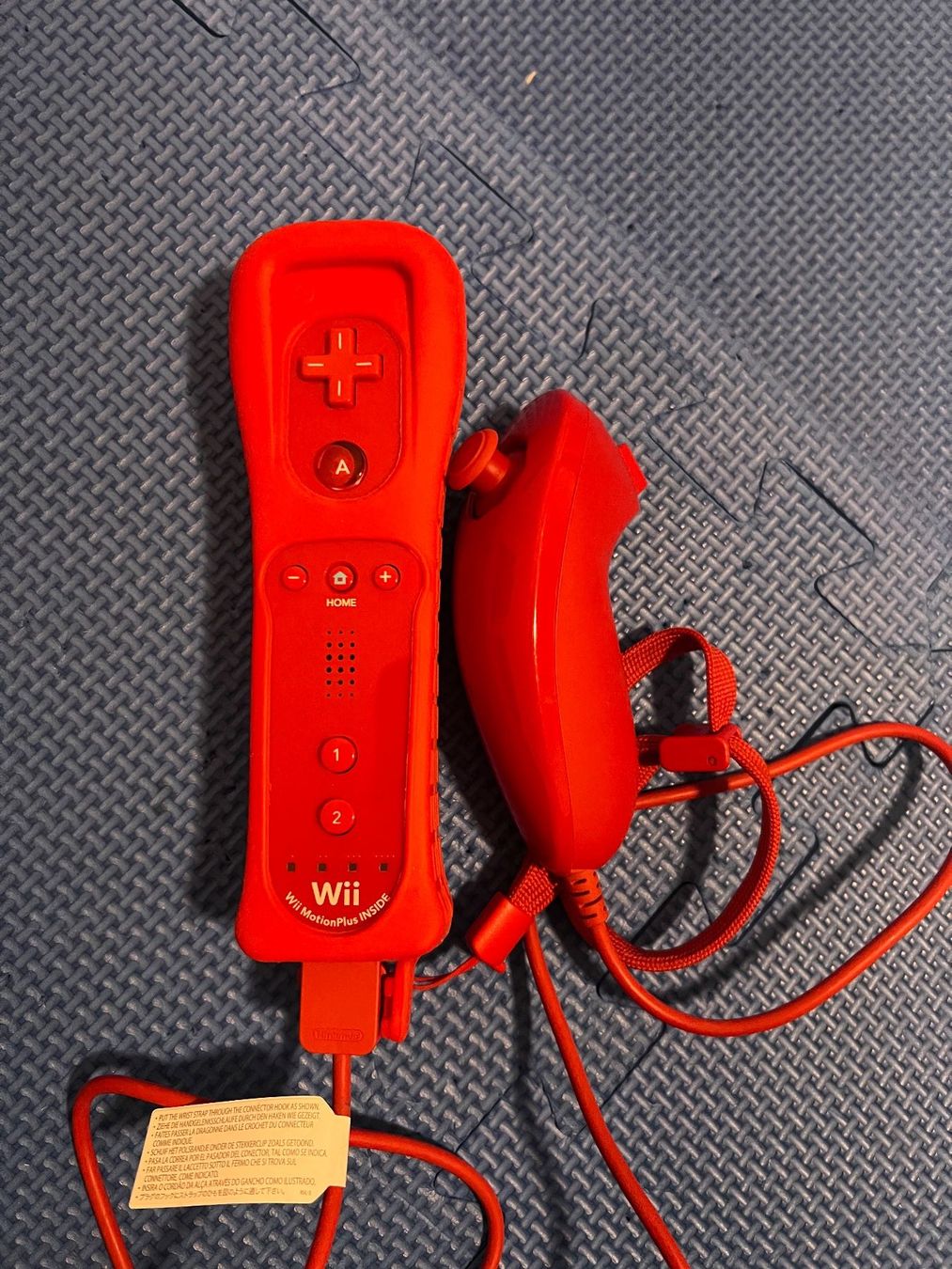 original Wii Controller mit Motion plus inside und Nunchuck (Gebraucht ...