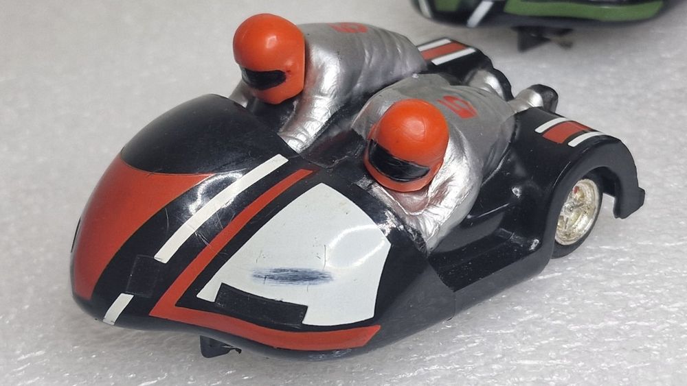 Seltene Paar Vintage Classic Scalextric C281-2 Motorcycle (Gebraucht ...
