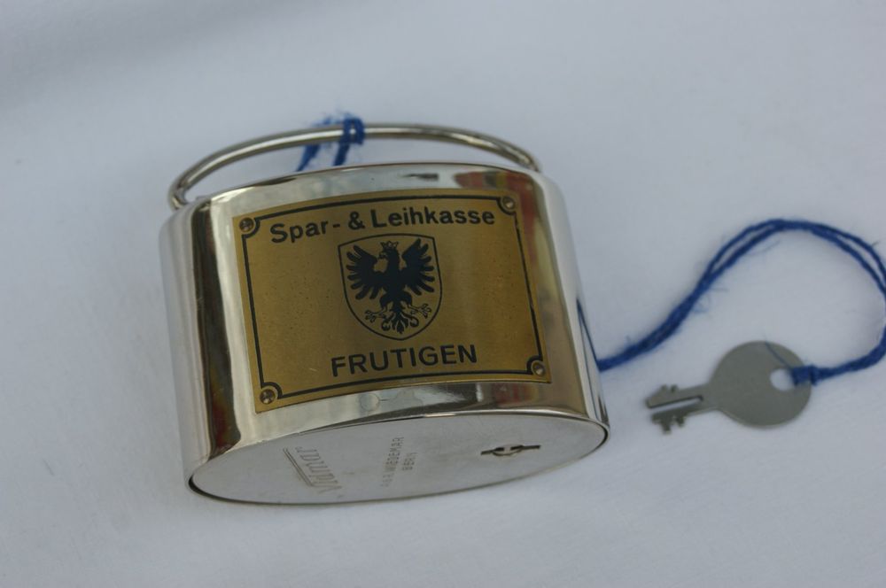 KÄSSELI MIT SCHLÜSSEL SPAR- & LEIHKASSE FRUTIGEN | Kaufen auf Ricardo