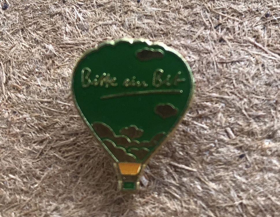 PIN BALLON BITTE IN BIT | Kaufen auf Ricardo