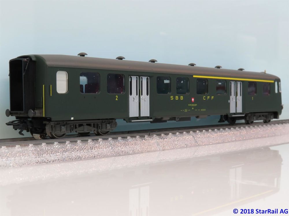 Märklin 43411 SBB Leichtstahl-Steuerwg. | Kaufen auf Ricardo