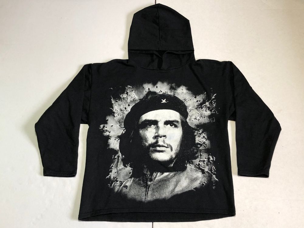 Vintage 90s Hoodie Che Guevara double print size: Boxy M (Gebraucht) in ...