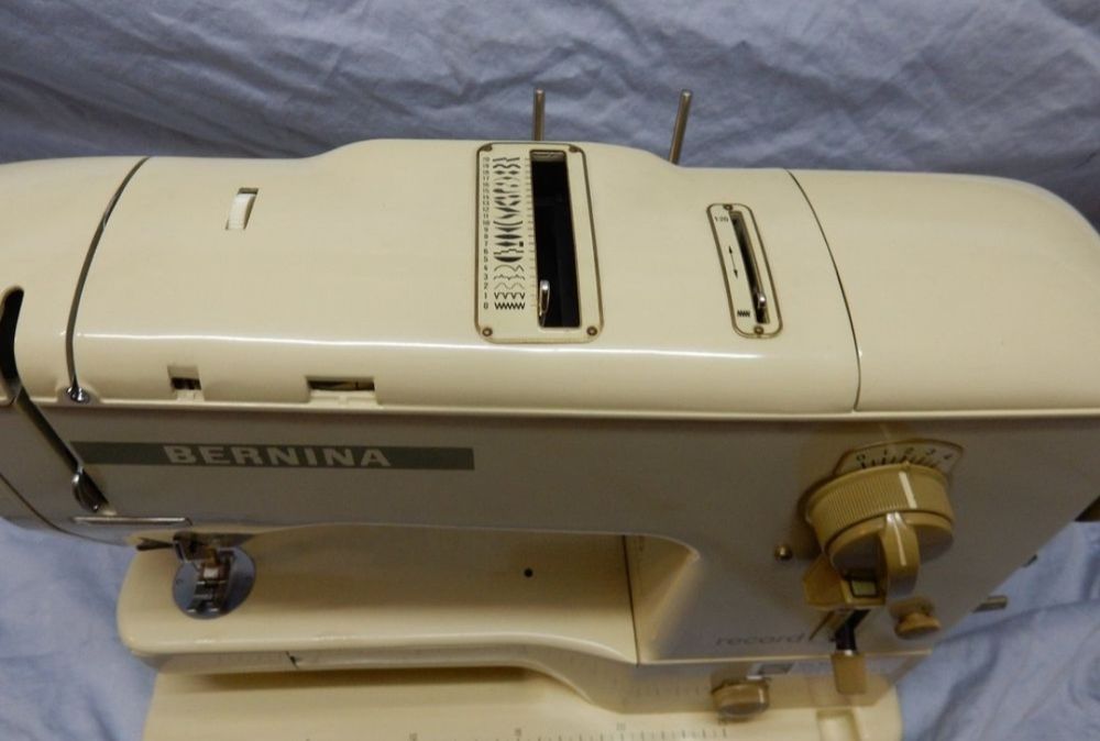 Bernina Record, mechanische Nähmaschine, Top Zustand! (Gebraucht) in ...