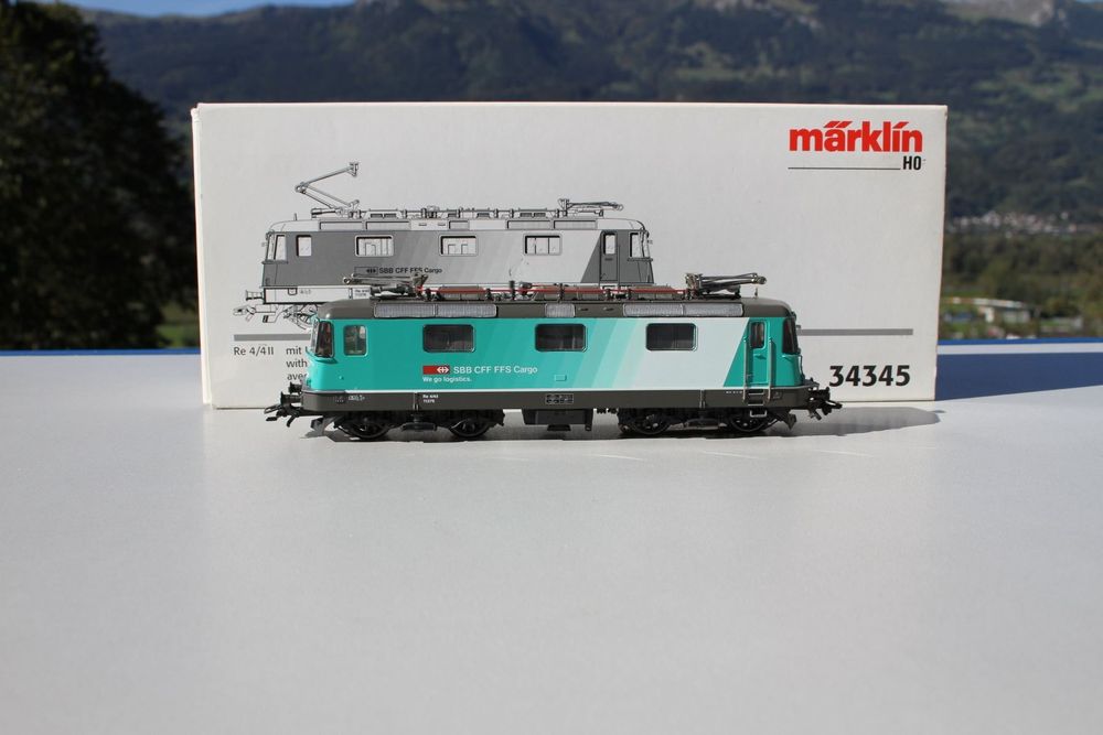 Märklin 34345 SBB Cargo Re 4/4 II (420) | Kaufen auf Ricardo
